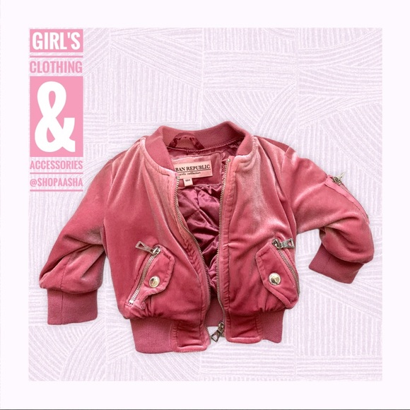 Urban Republic | Jackets & Coats | Velvet Rose Gold Jacket | Poshmark